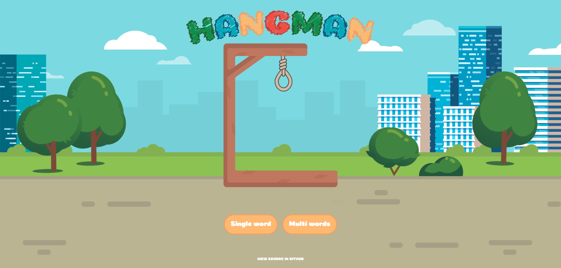 GitHub - poprotsky/hangman-game-challenge
